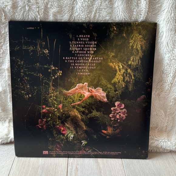 Other | Portals Black Swirl Opening Sleeve Vinyl | Poshmark